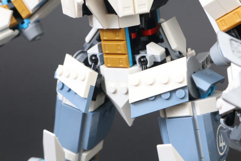 LEGO NINJAGO Legacy 71738 Zane’s Titan Mech Battle review