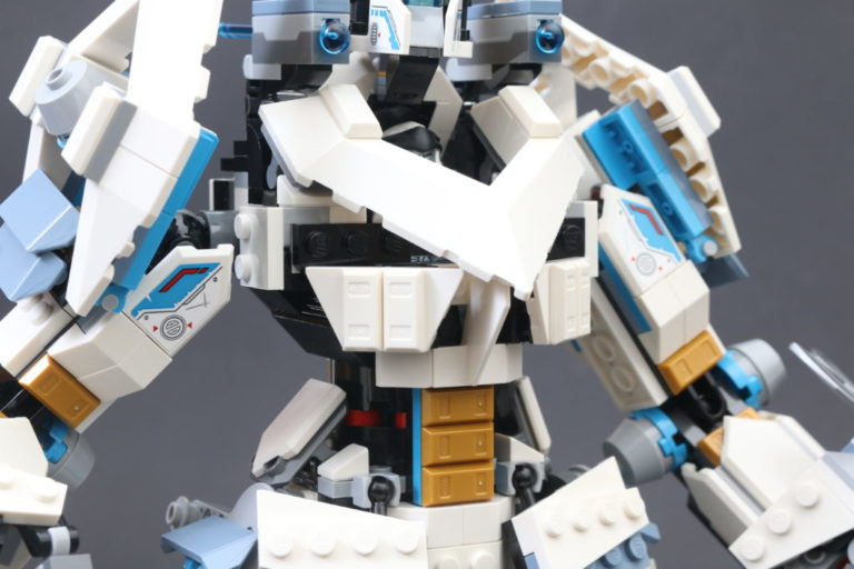 LEGO NINJAGO Legacy 71738 Zane’s Titan Mech Battle review