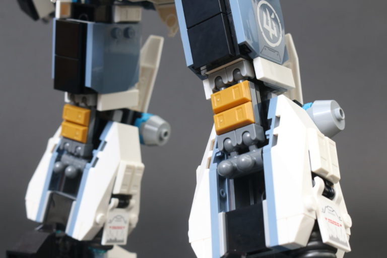 LEGO NINJAGO Legacy 71738 Zane’s Titan Mech Battle review