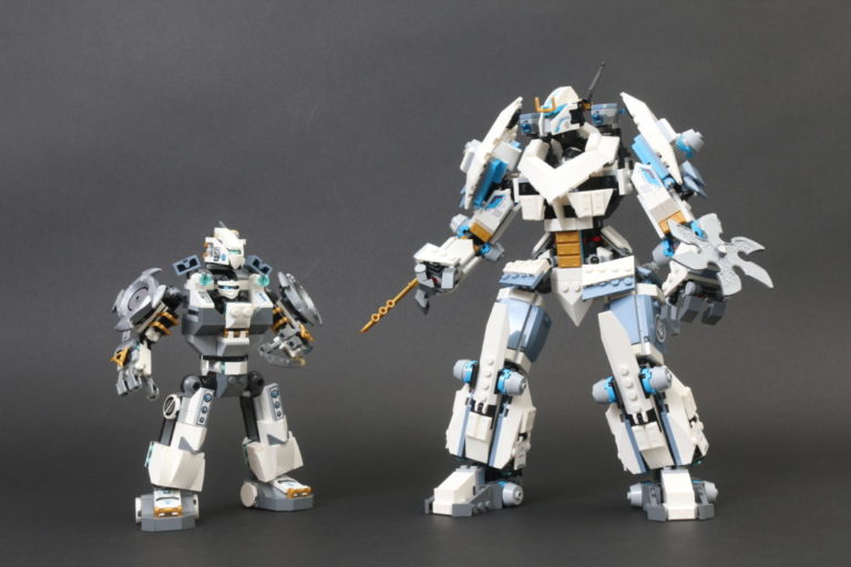 LEGO NINJAGO Legacy 71738 Zane’s Titan Mech Battle review
