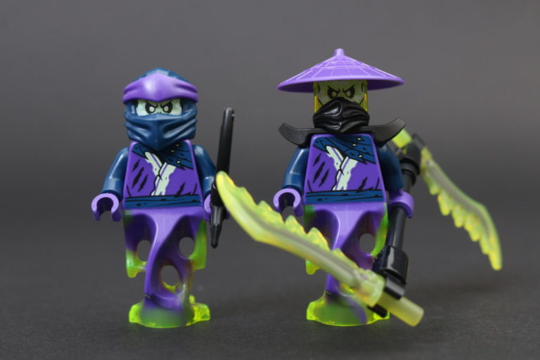 Recenzja LEGO NINJAGO Legacy 71738 Zane's Titan Mech Battle