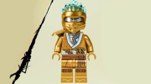 Get a better look at the last two gold LEGO NINJAGO Legacy minifigures