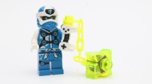 LEGO NINJAGO magazine – Jay minifigure spotlight