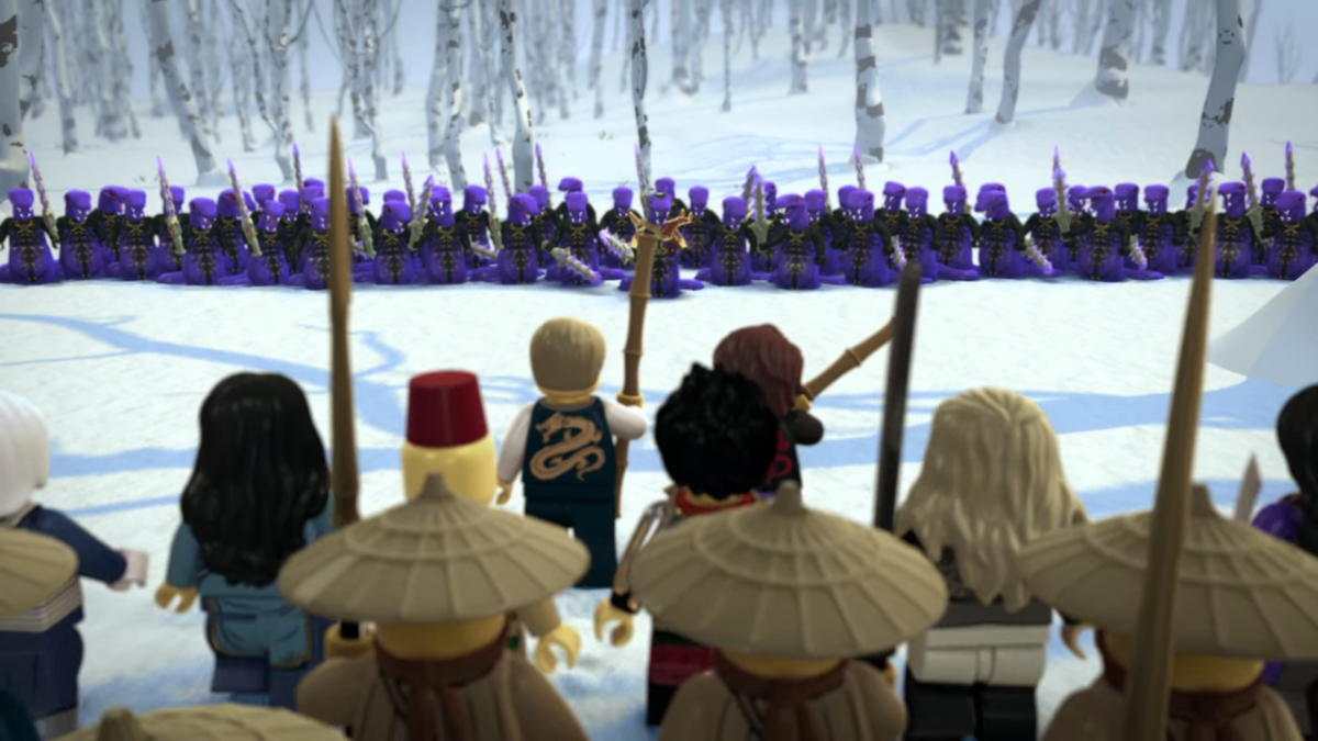 Five LEGO comic book series we need from NINJAGO and more