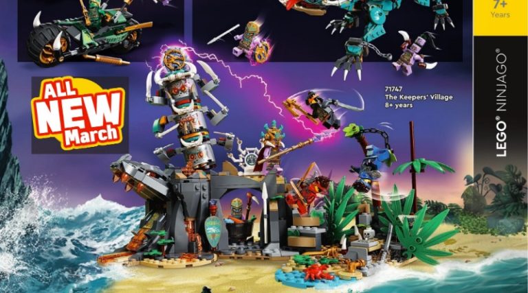 New LEGO NINJAGO: The Island sets revealed for 2021