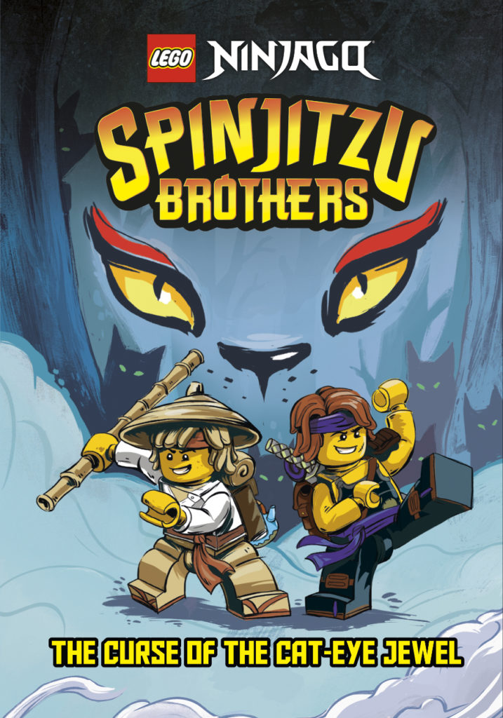 LEGO NINJAGO storybooks to reveal untold tales later this year