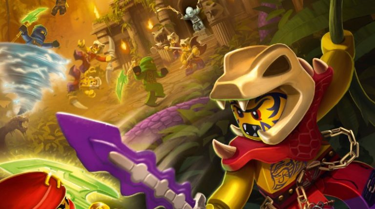 LEGO NINJAGO from thought to theme: elemental masters and apparitions