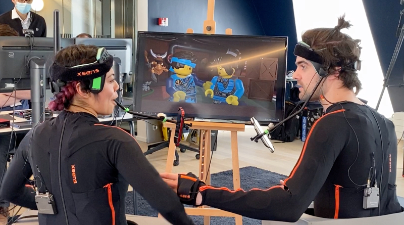 Behind the scenes of LEGO NINJAGO's Ninja Vlogs - Brick Fanatics