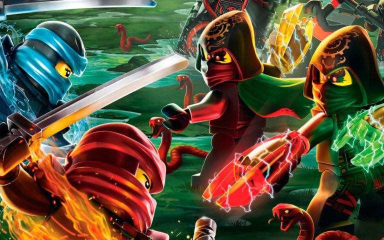 LEGO NINJAGO from thought to theme: time travel and a motion picture