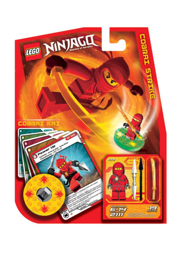 Early LEGO NINJAGO packaging concepts shared