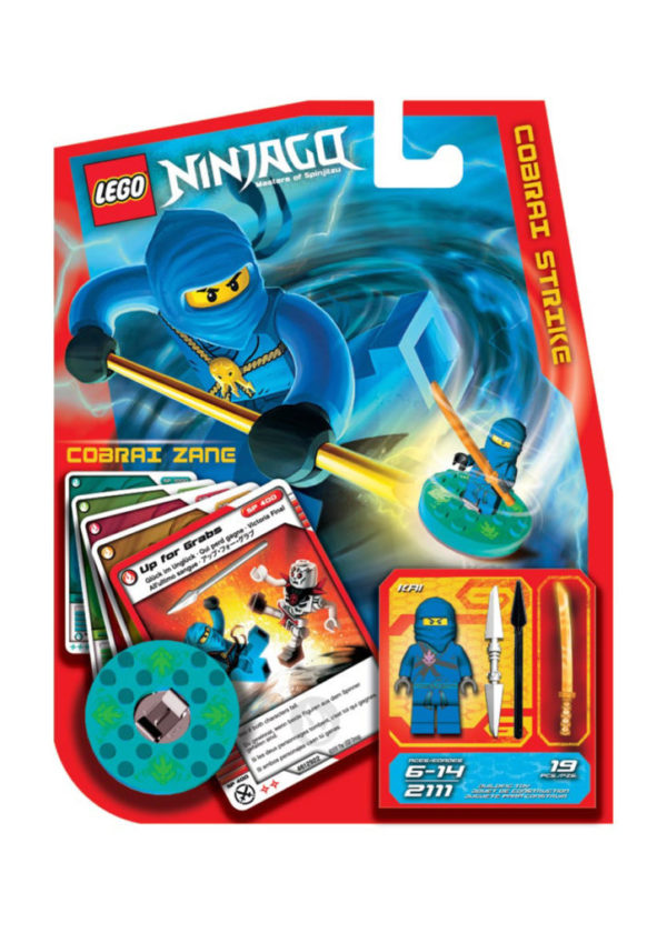 Early LEGO NINJAGO packaging concepts shared
