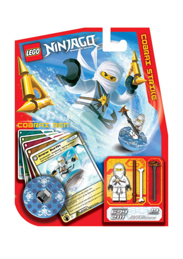 Early LEGO NINJAGO packaging concepts shared