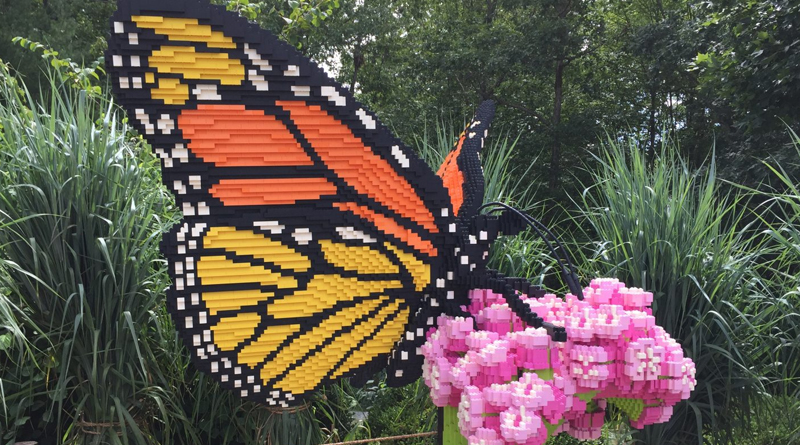LEGO Nature Connects exhibit comes to the North Carolina Arboretum ...