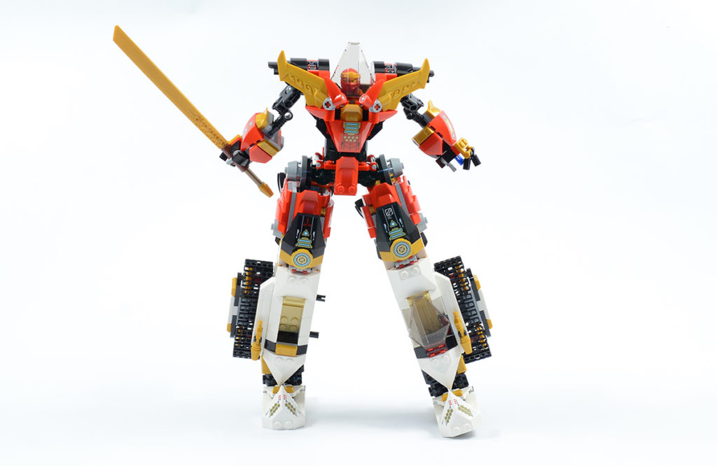 Every LEGO NINJAGO 71765 Ninja Ultra Combo Mech combo