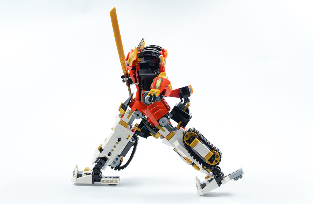 Every LEGO NINJAGO 71765 Ninja Ultra Combo Mech combo