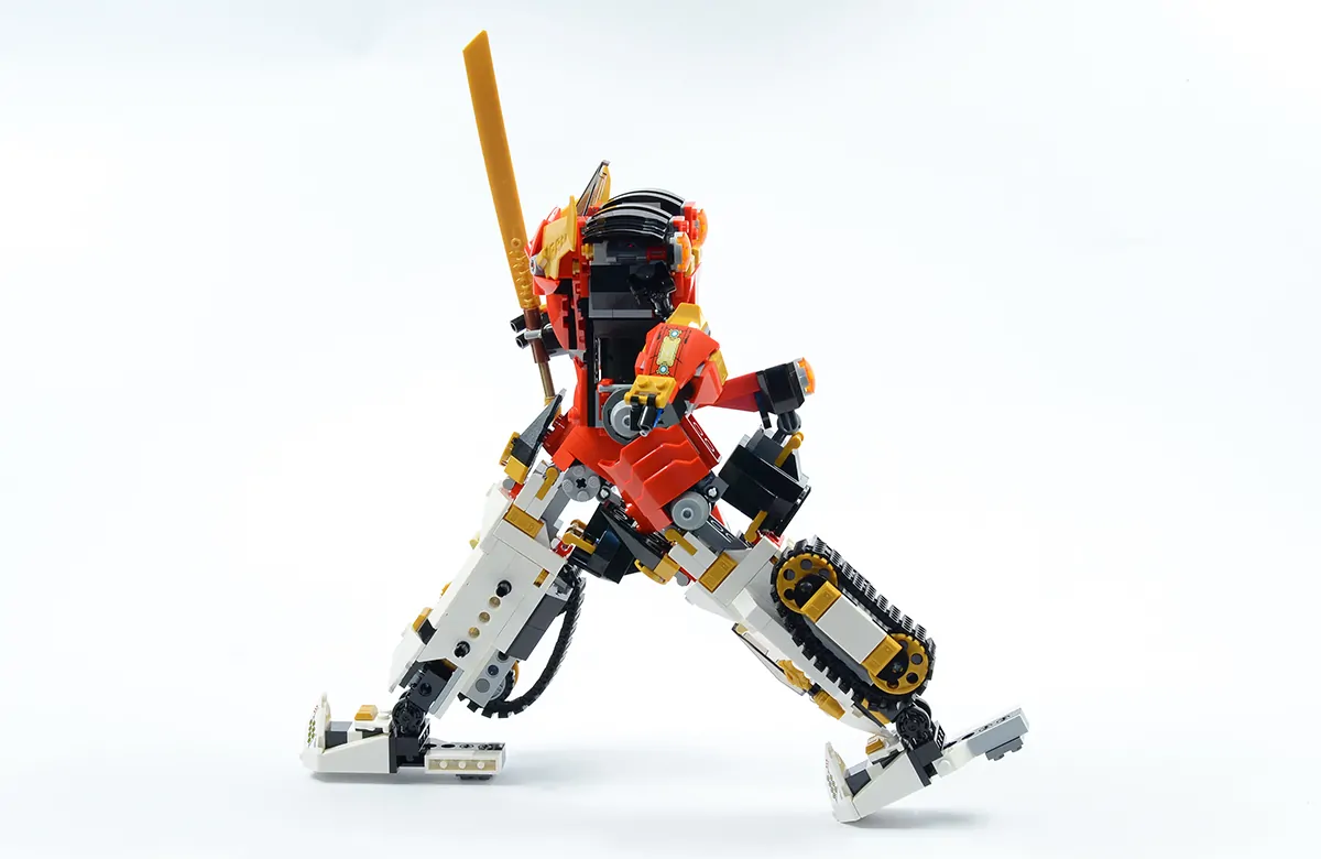 Every LEGO NINJAGO 71765 Ninja Ultra Combo Mech combo