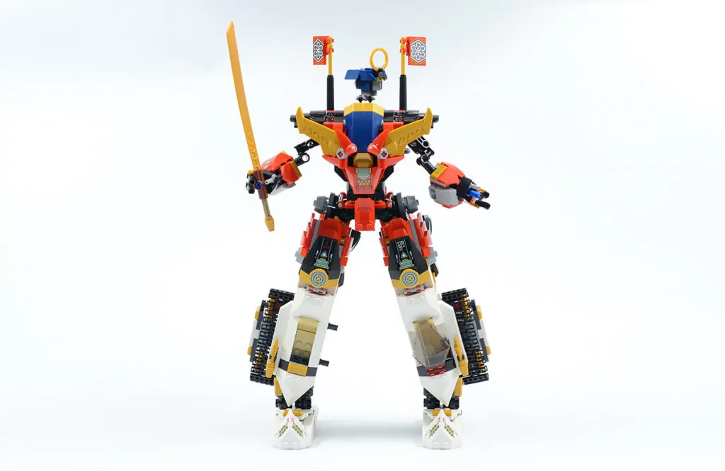 Every LEGO NINJAGO 71765 Ninja Ultra Combo Mech combo