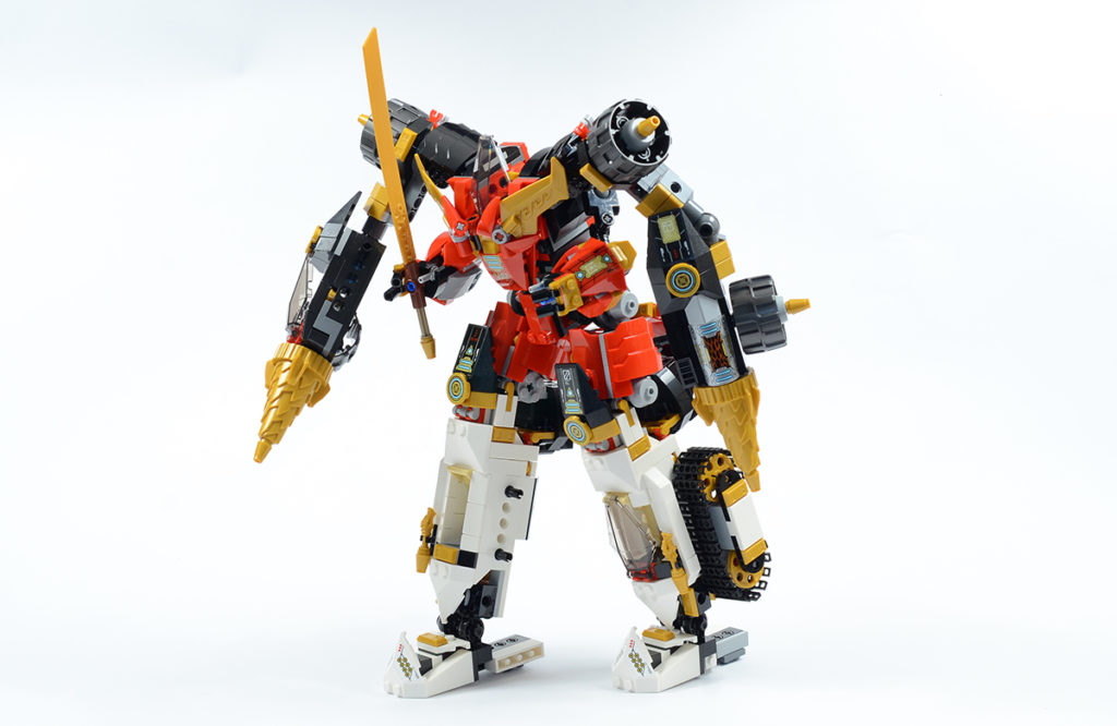 Every LEGO NINJAGO 71765 Ninja Ultra Combo Mech combo