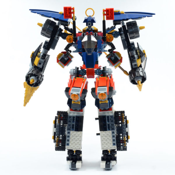 LEGO NINJAGO 71765 Ninja Ultra Combo Mech review, gallery