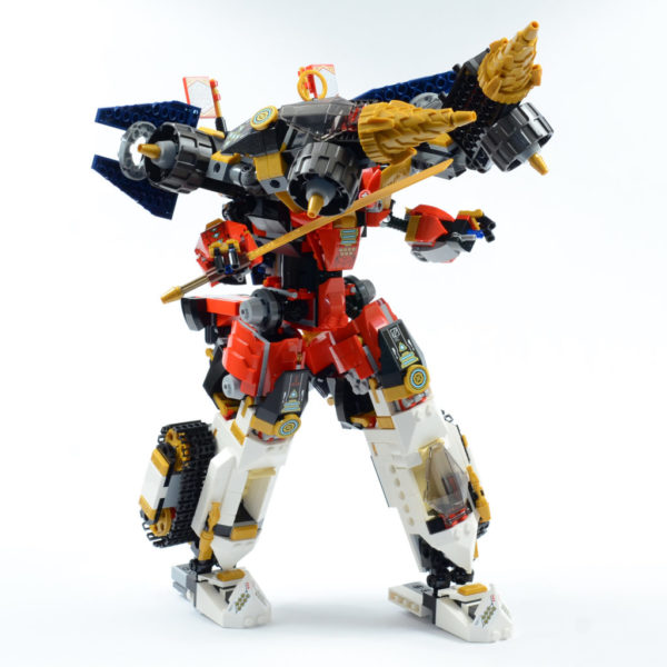 LEGO NINJAGO 71765 Ninja Ultra Combo Mech review, gallery