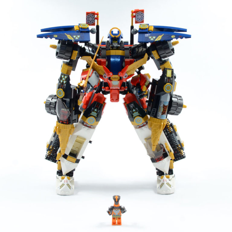 LEGO NINJAGO 71765 Ninja Ultra Combo Mech review, gallery