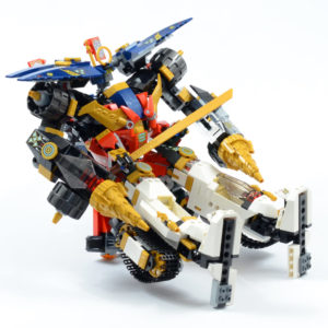 LEGO NINJAGO 71765 Ninja Ultra Combo Mech review, gallery