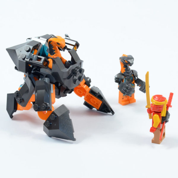 LEGO NINJAGO 71765 Ninja Ultra Combo Mech review, gallery
