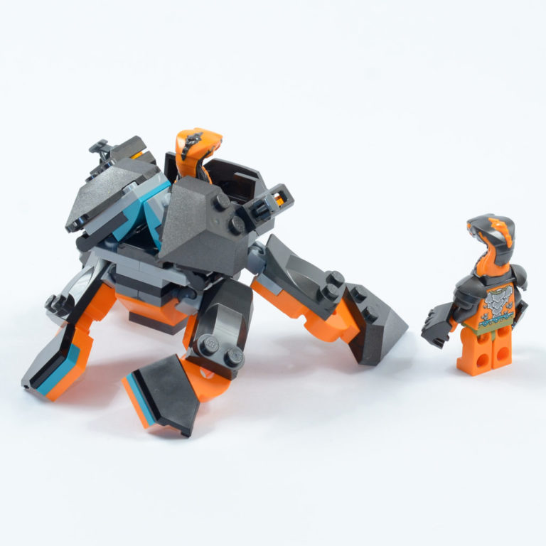 LEGO NINJAGO 71765 Ninja Ultra Combo Mech review, gallery
