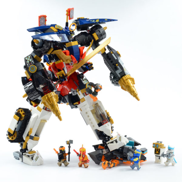 LEGO NINJAGO 71765 Ninja Ultra Combo Mech review, gallery