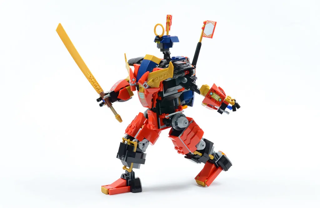 Every LEGO NINJAGO 71765 Ninja Ultra Combo Mech combo