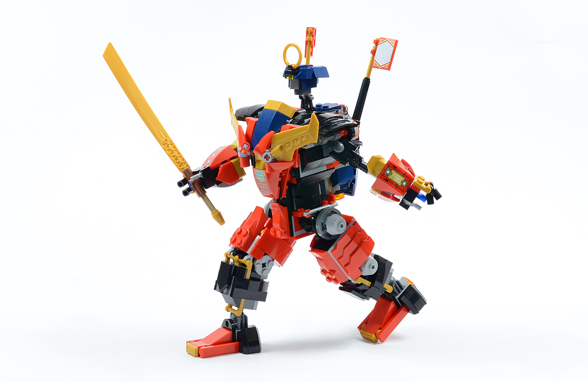Every LEGO NINJAGO 71765 Ninja Ultra Combo Mech combo