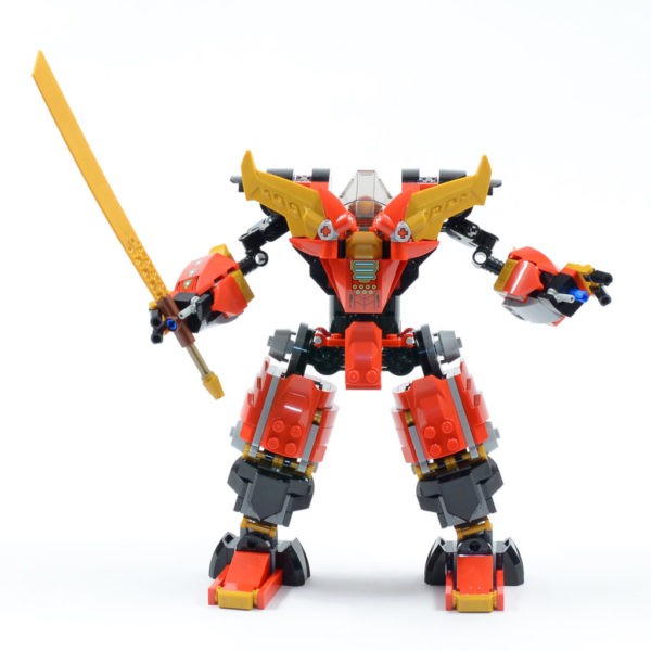 LEGO NINJAGO 71765 Ninja Ultra Combo Mech review, gallery