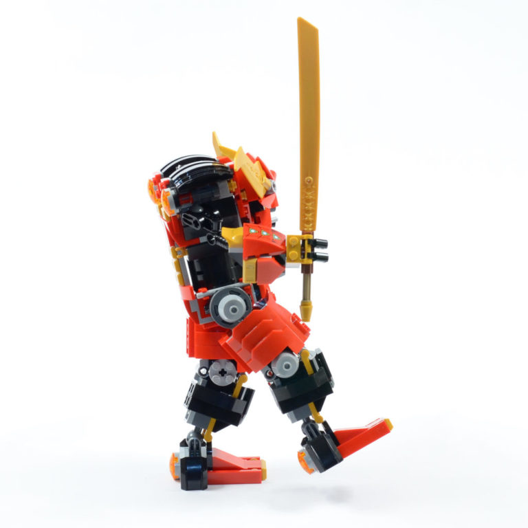 LEGO NINJAGO 71765 Ninja Ultra Combo Mech review, gallery
