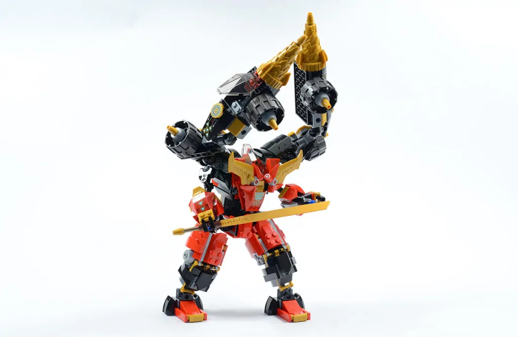 Ogni combo LEGO NINJAGO 71765 Ninja Ultra Combo Mech