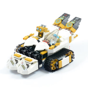 LEGO NINJAGO 71765 Ninja Ultra Combo Mech review, gallery