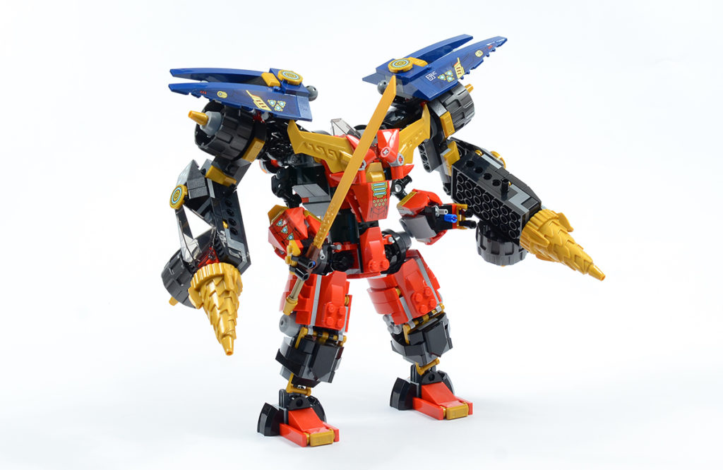 Every LEGO NINJAGO 71765 Ninja Ultra Combo Mech combo