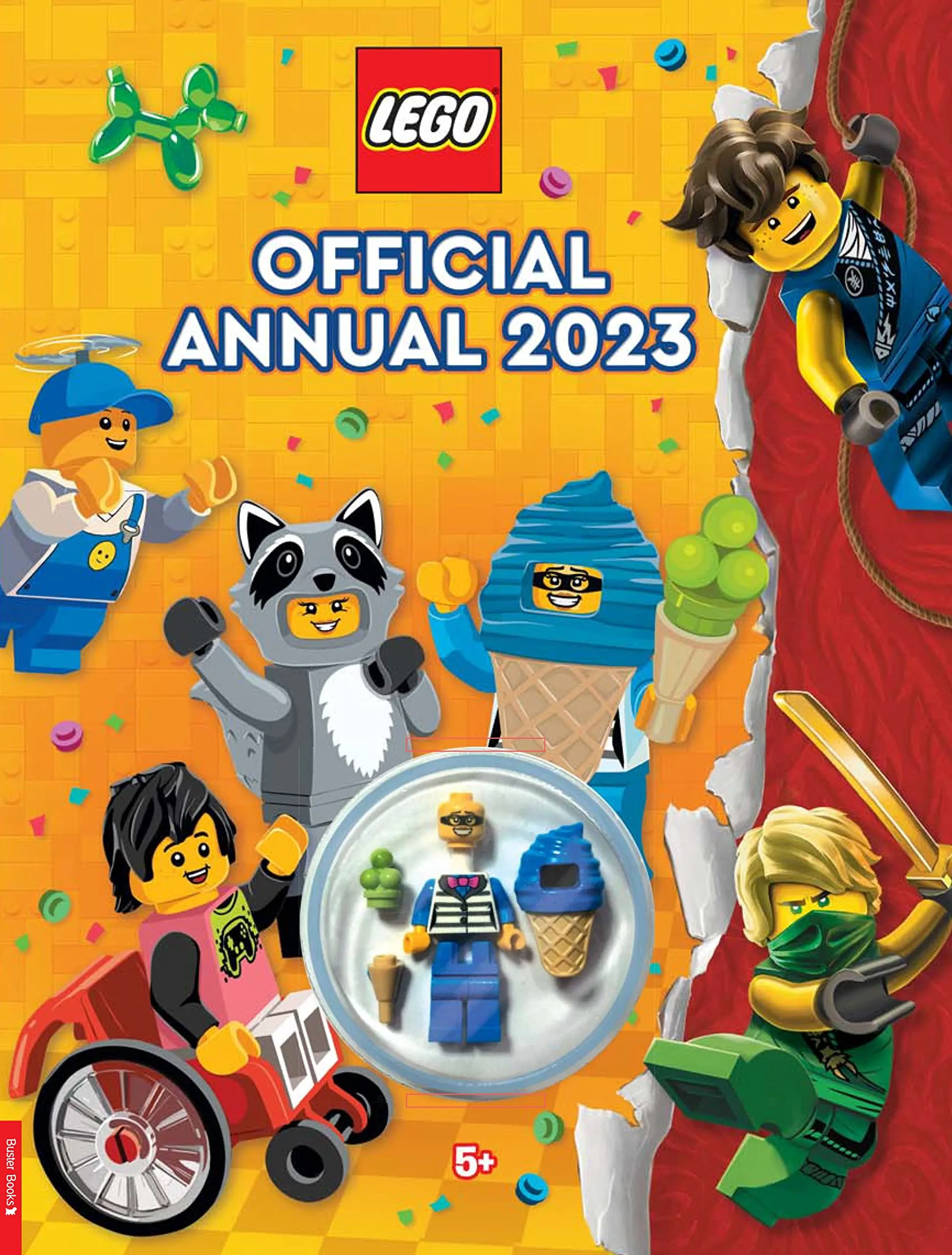 LEGO Official Annual 2023 minifigurasi unchalik hayajonli emas