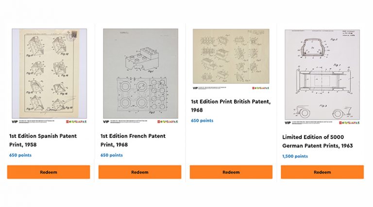 Four new LEGO Originals prints available to VIPs