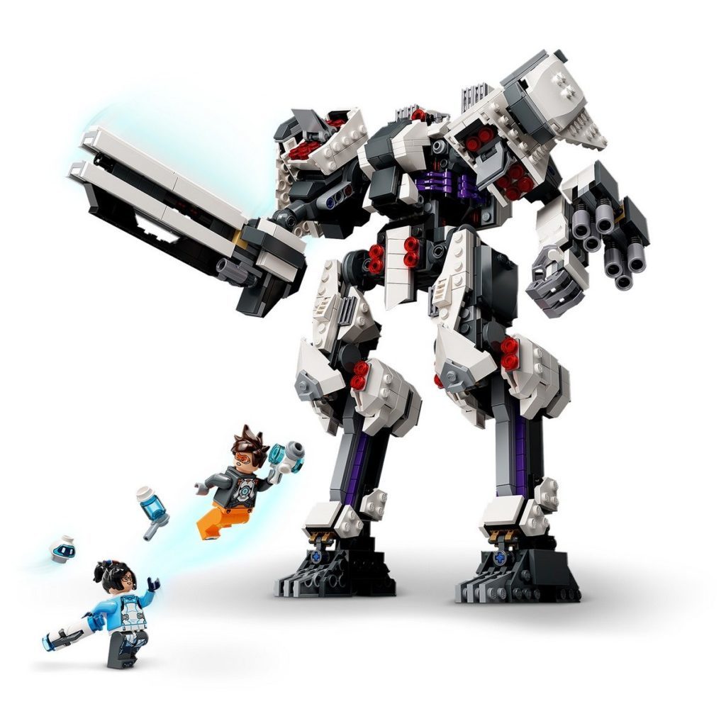 First LEGO Overwatch 2 set revealed by a French retailer