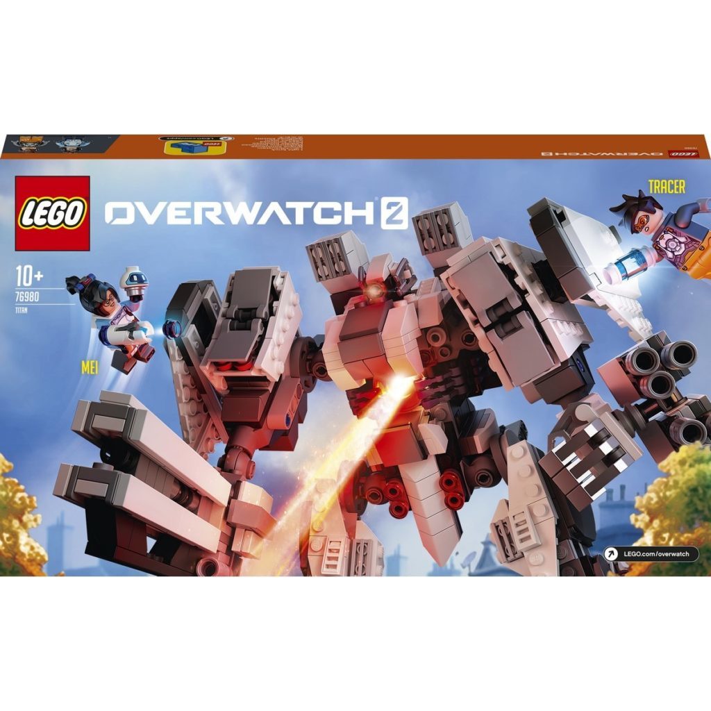 First LEGO Overwatch 2 set revealed by a French retailer