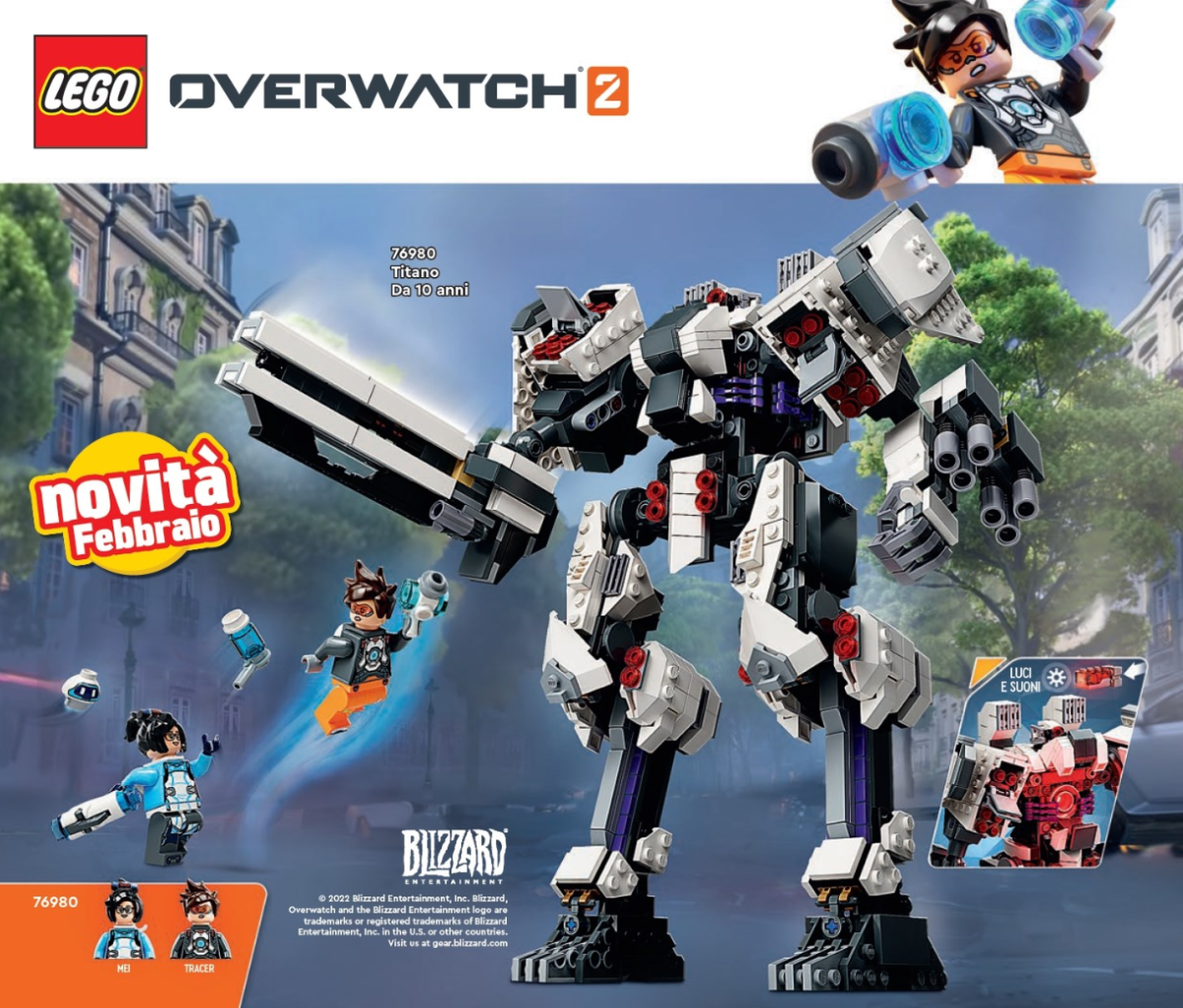 LEGO Overwatch 2 set appears with a February release date