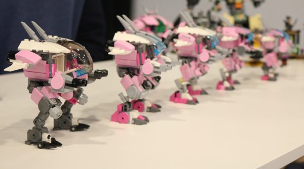 LEGO Overwatch: Designing 75973 D.Va & Reinhardt