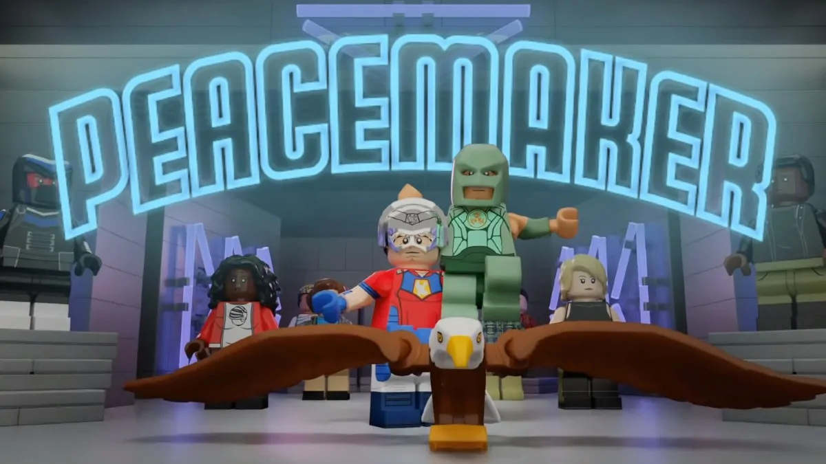 James Gunn is pleased with the Peacemaker intro in LEGO