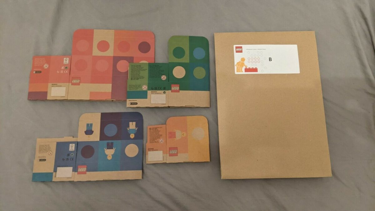 LEGO is testing new packaging for LEGO Store experiences