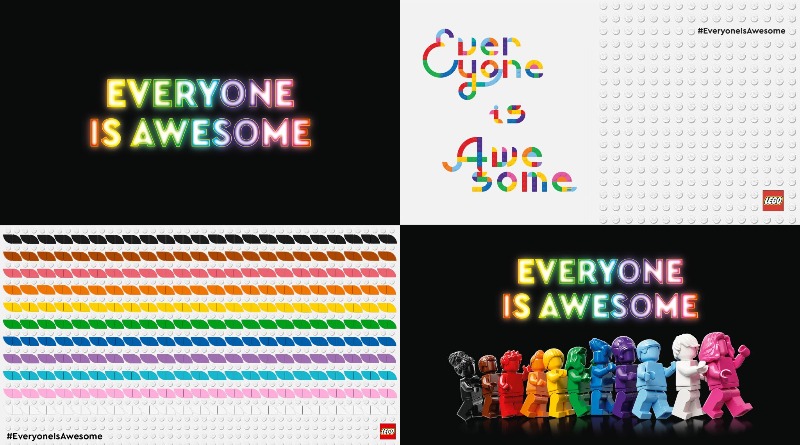 Celebrate Pride Month digitally with LEGO virtual backgrounds - Brick ...