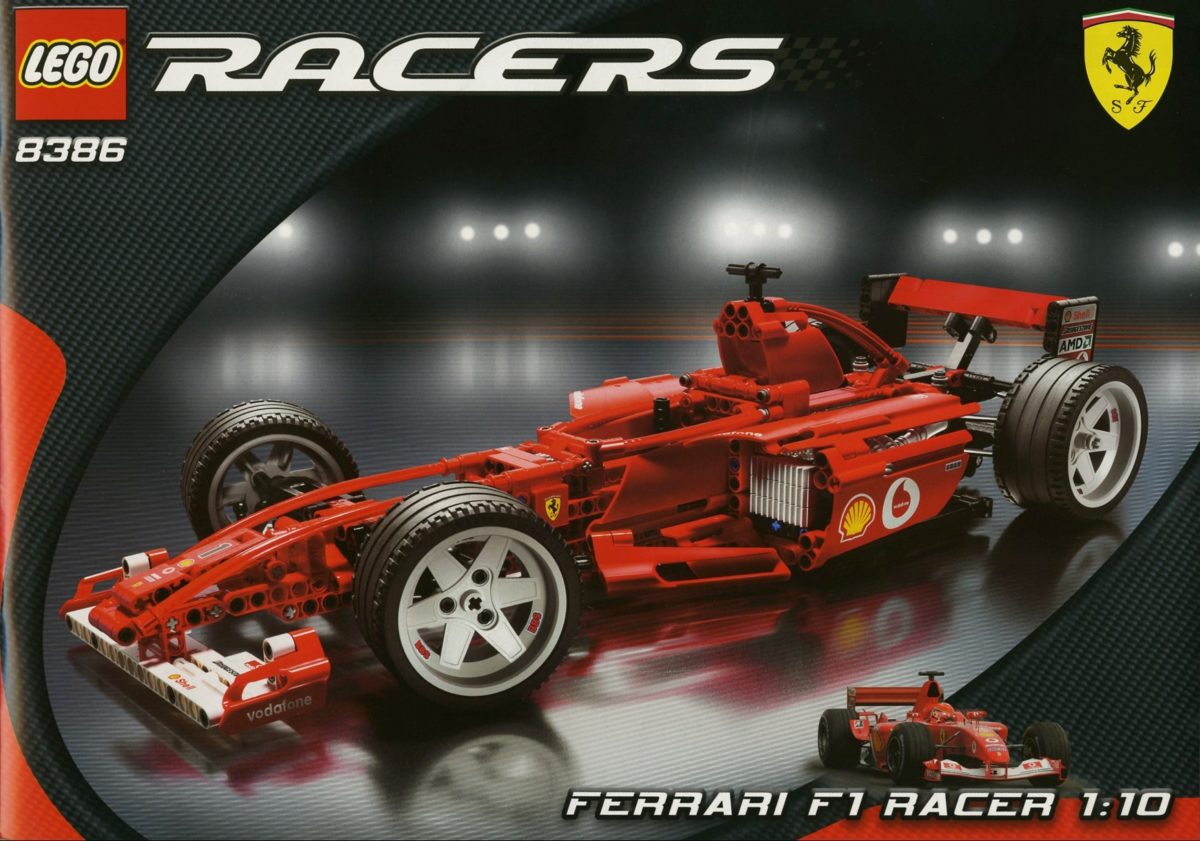 The history of open-wheel LEGO cars from Technic and more