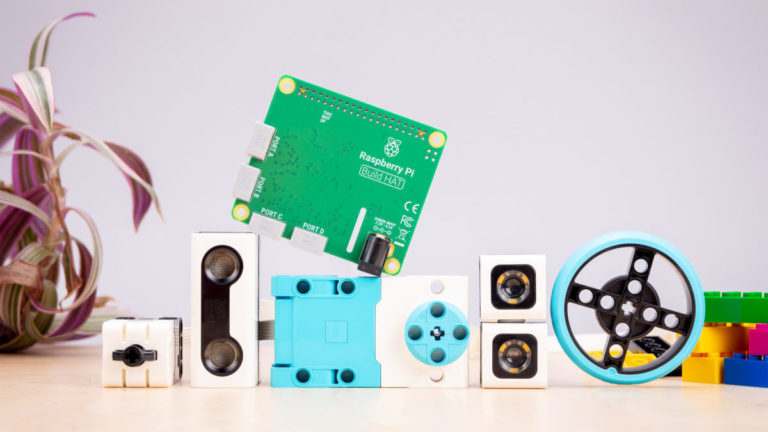 Raspberry Pi is releasing a new computer for LEGO robots