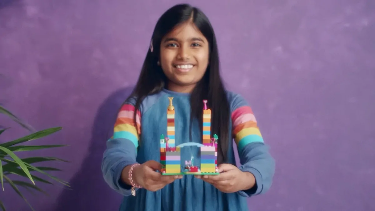 LEGO promises to remove gender stereotypes from its products