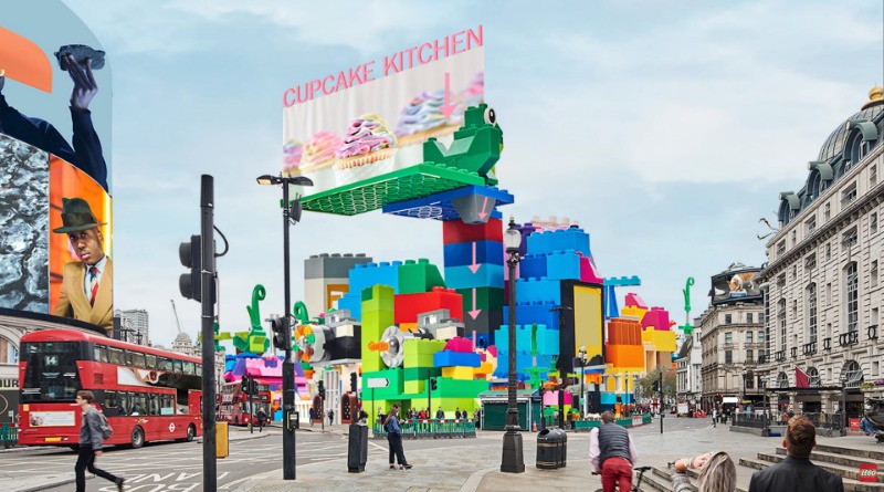 Hackney schoolchildren redesign London in LEGO bricks