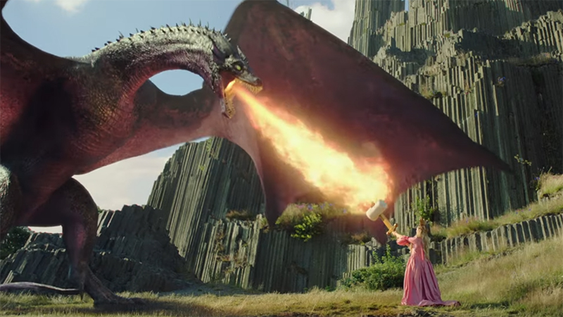 Dragon toasts marshmallow for princess in new LEGO ad - Brick Fanatics